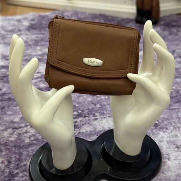 Rolfs | Bags | Vintage Rolf Trifold Wallet | Poshmark
